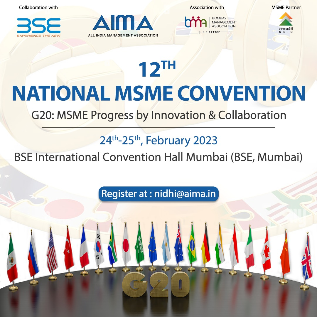 12th National MSME Convention